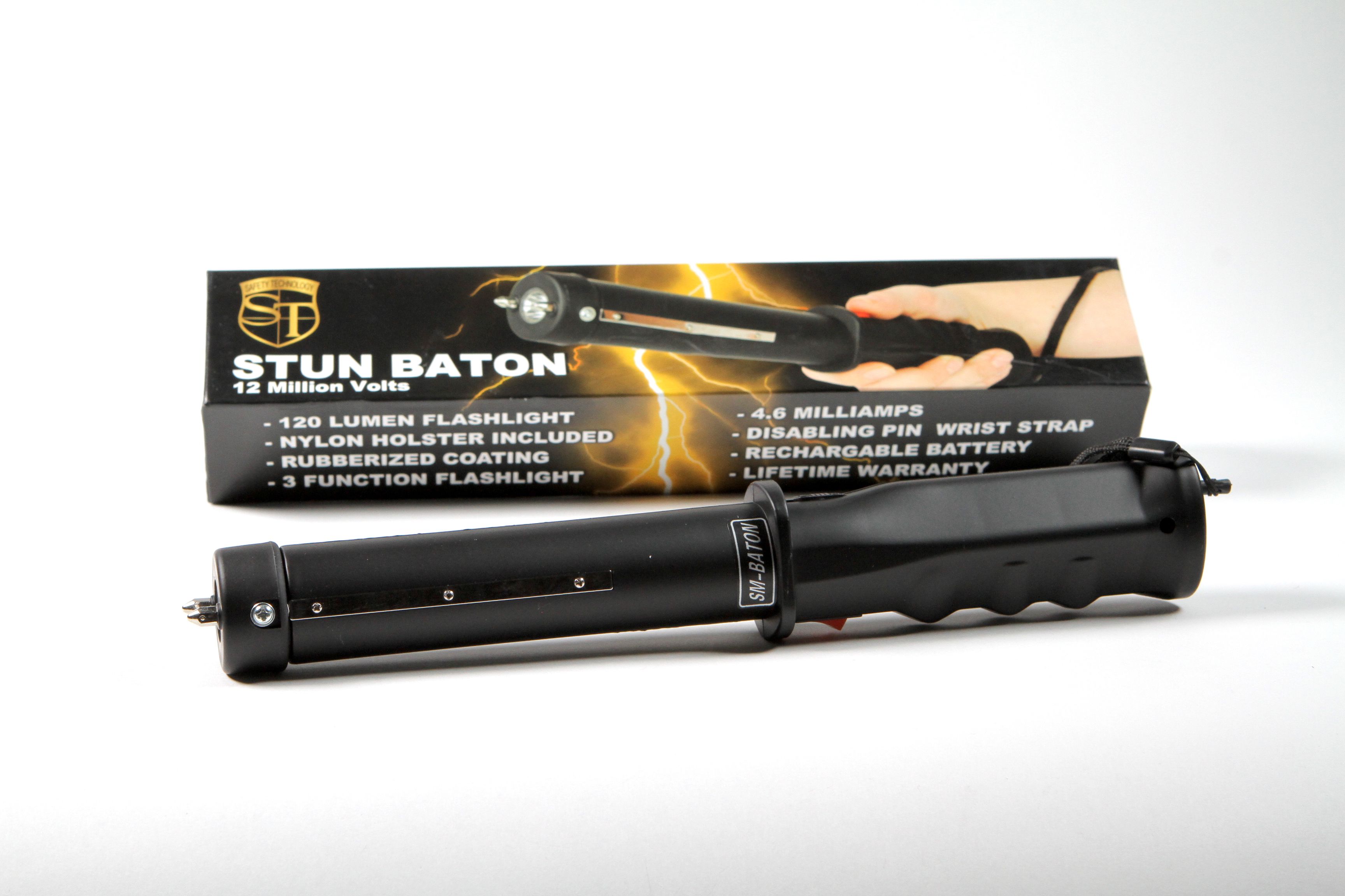 STUN BATON – TEXAS ATROXX