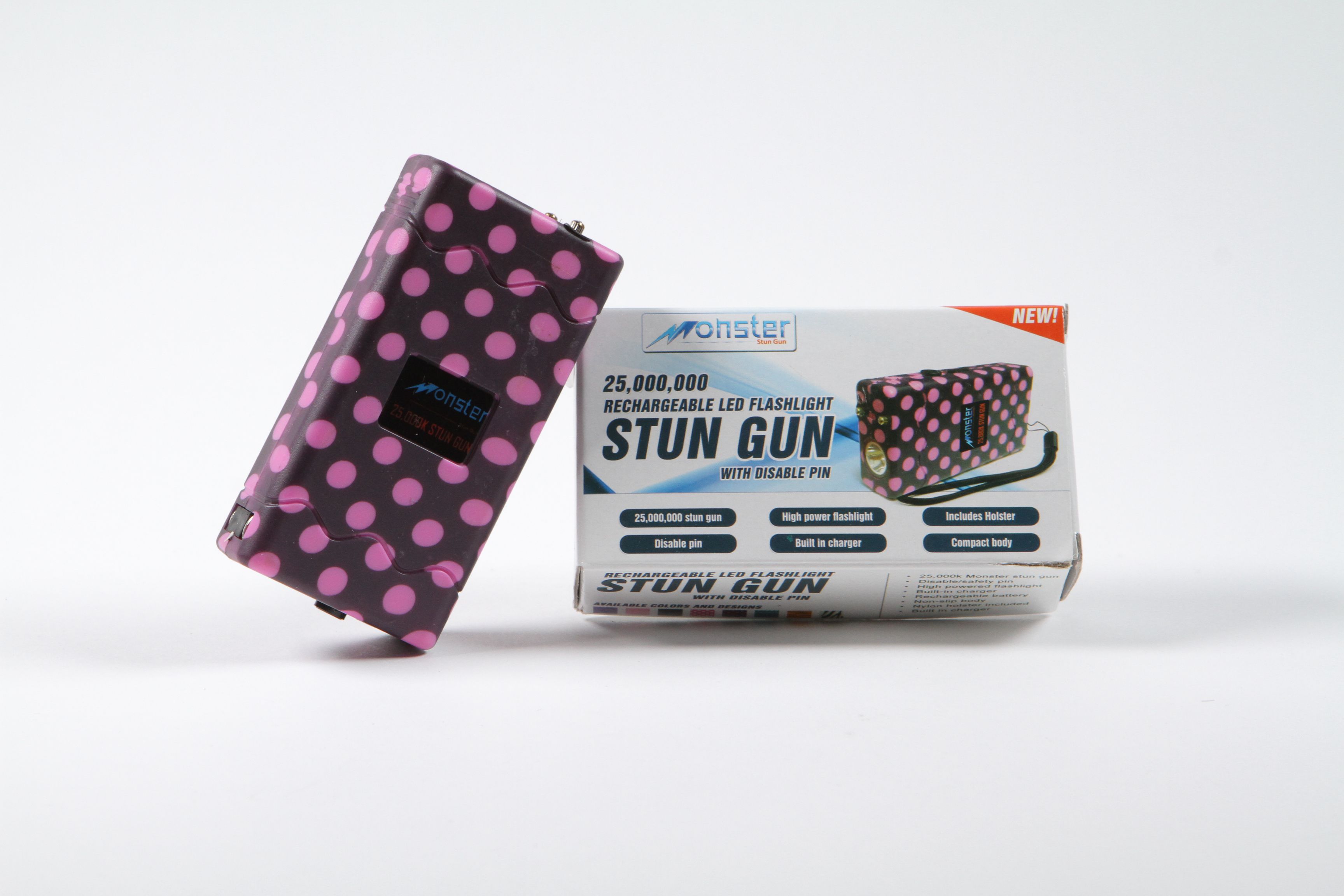 MONSTER STUN GUN – TEXAS ATROXX