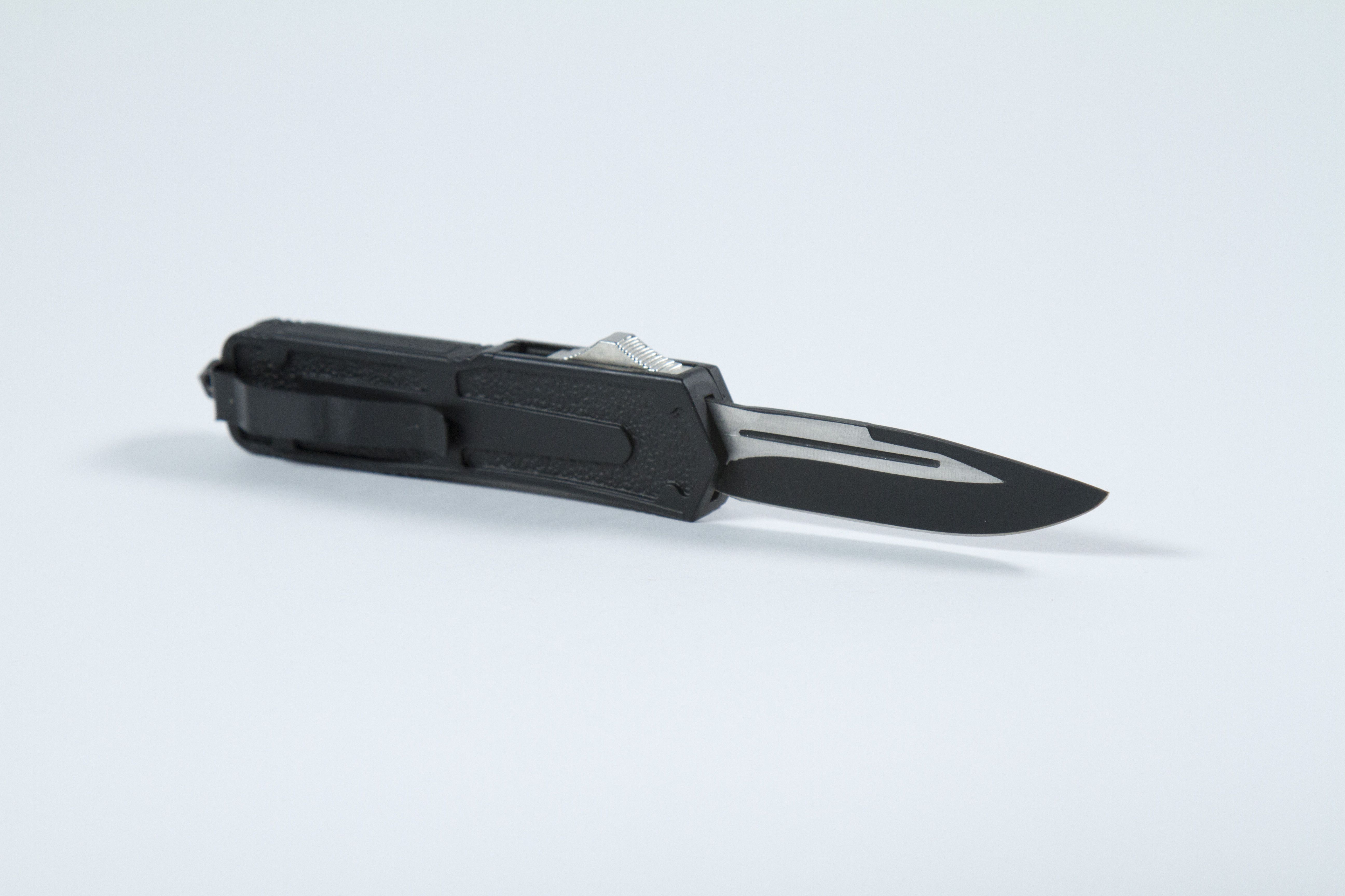 Tactical Automatic Knife – Single Edge – TEXAS ATROXX