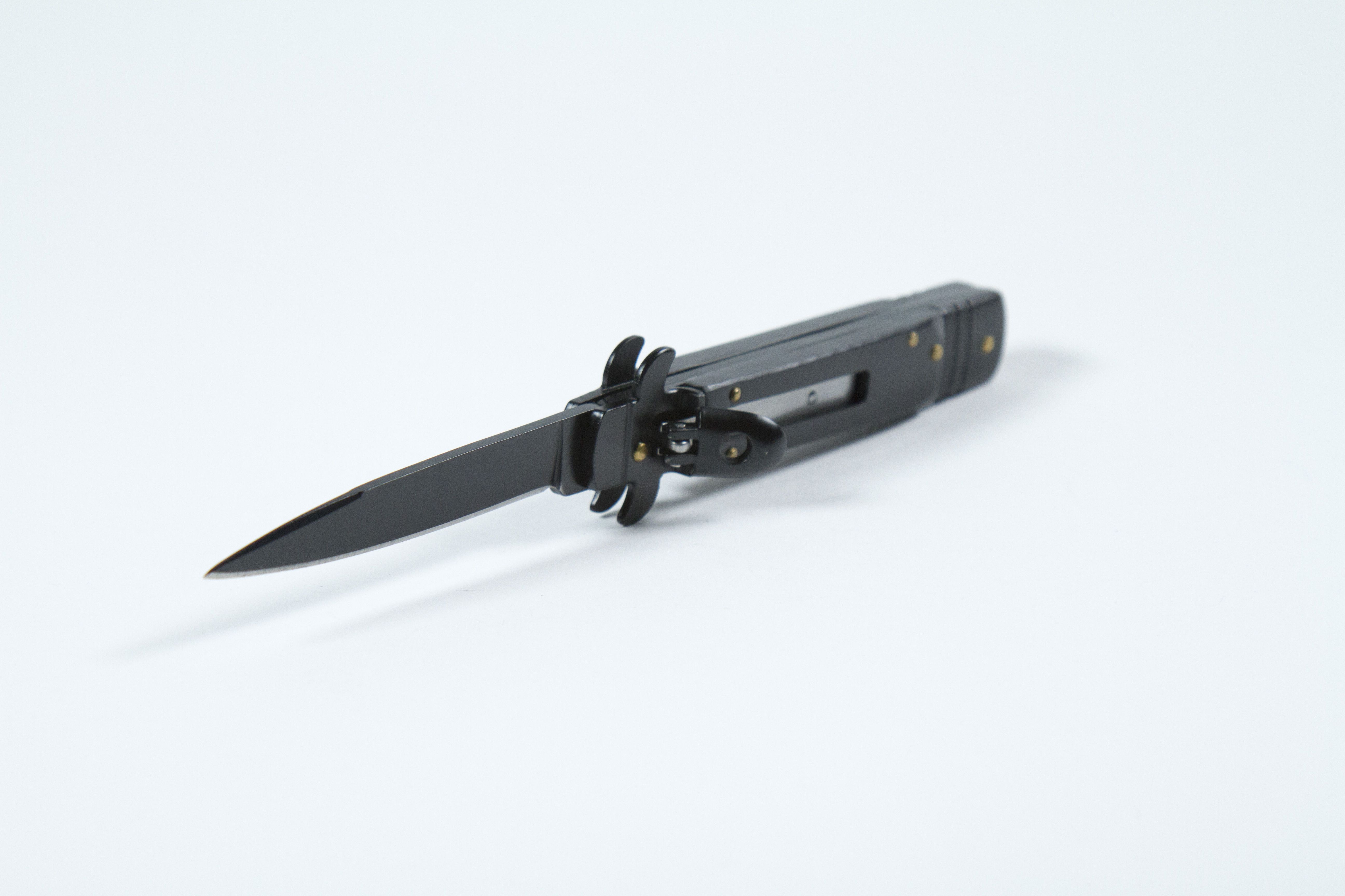 Lever Stiletto Automatic Knife – TEXAS ATROXX