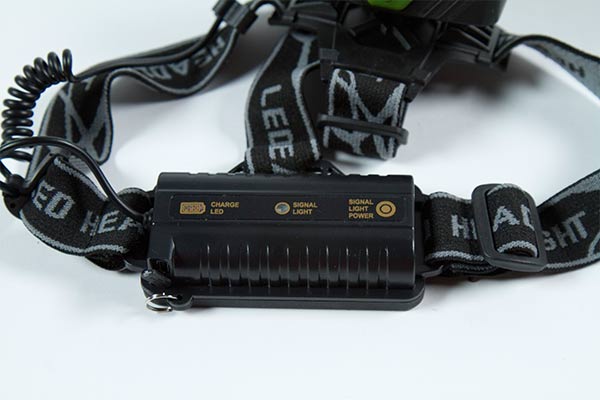 LED TACTICAL HEADLAMP 800 LM – TEXAS ATROXX