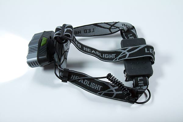 LED TACTICAL HEADLAMP 800 LM – TEXAS ATROXX