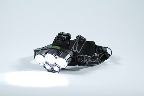 LED TACTICAL HEADLAMP 800 LM – TEXAS ATROXX