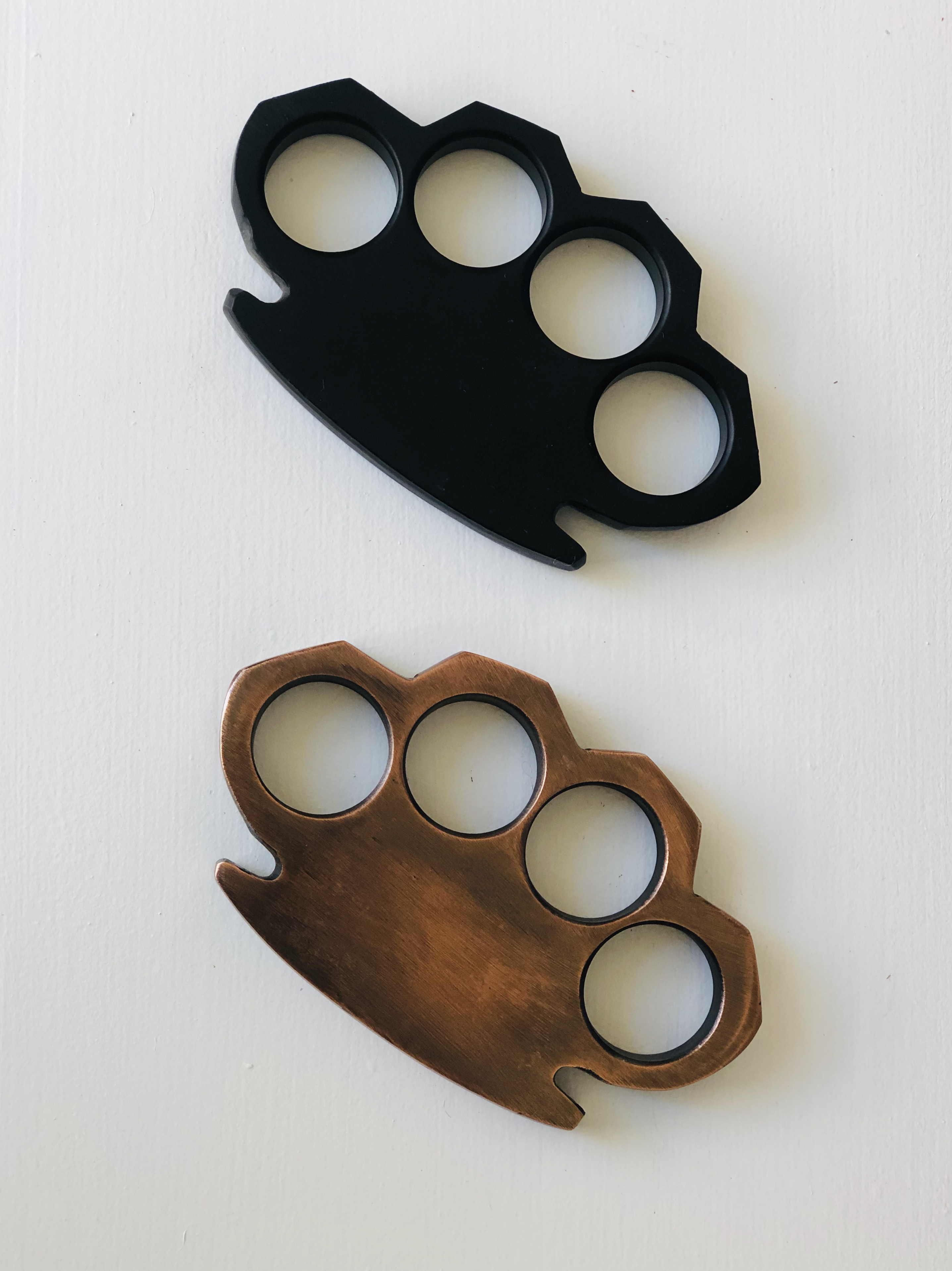 Heavy Metal Knuckle Paper Weight – TEXAS ATROXX
